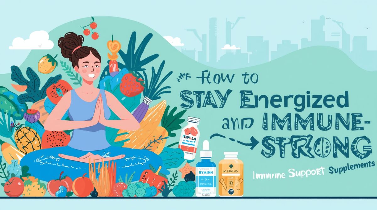Stay Energized & Immune-Strong: Easy Habits and Top Supplements ...