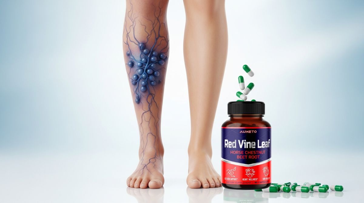 Vein Health Supplements for Circulation & Varicose Veins – AUMETO
